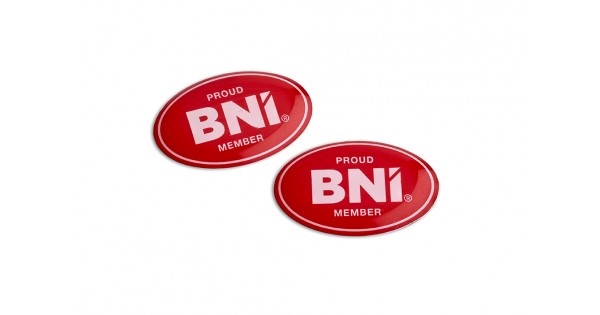 BNI Brand Gadget Sticker(Pack of 50)