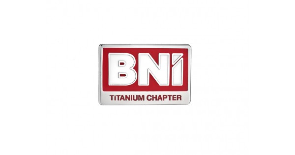 Titanium Chapter Pin(Pack of 10)